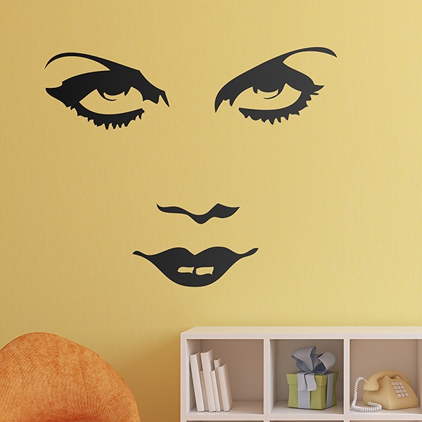 Women & pin-up wall decals & wall stickers - Muraldecal