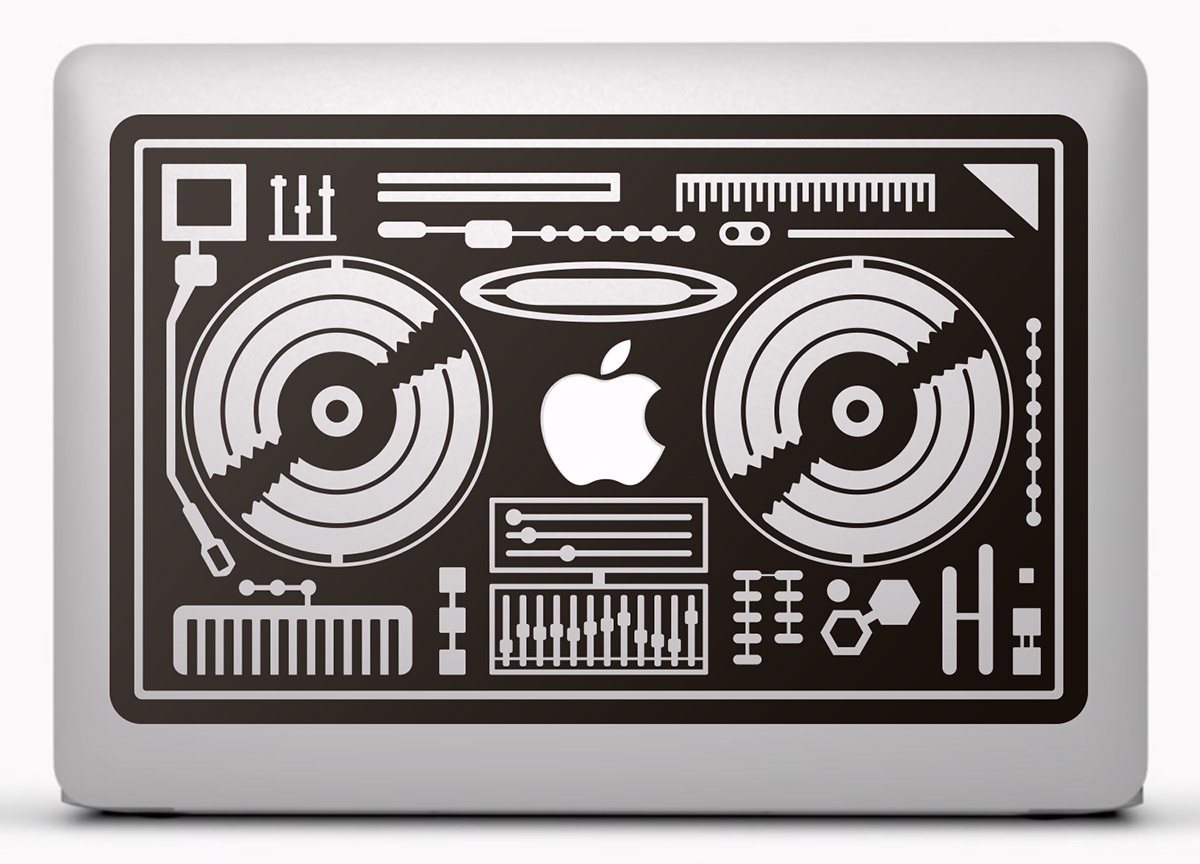 Car & Motorbike Stickers DJ Mixer