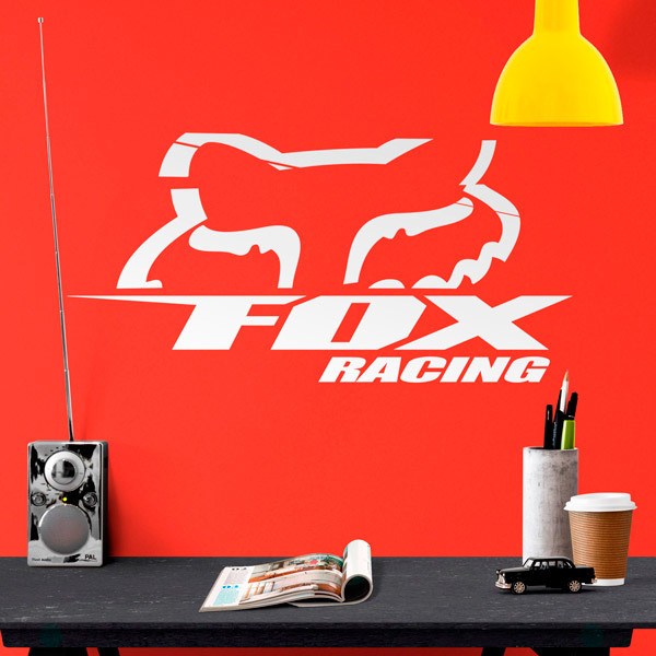 Fox Stickers - MuralDecal.com