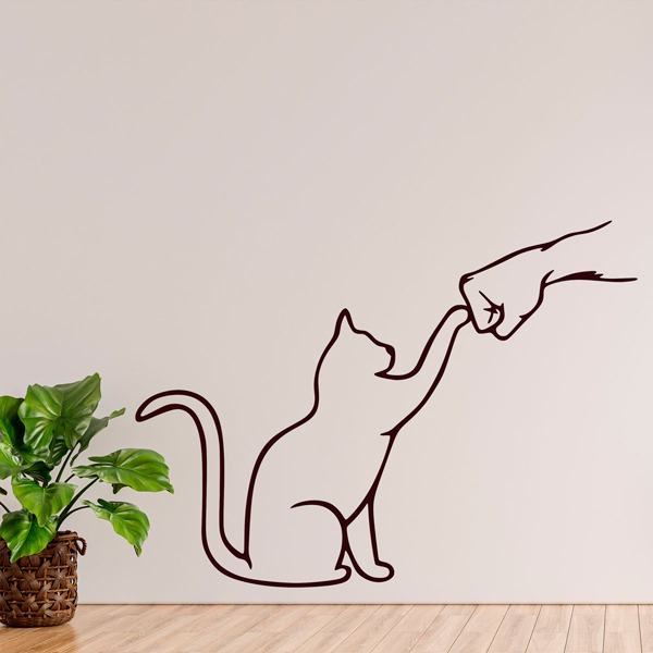Cats wall decals & wall stickers - Muraldecal