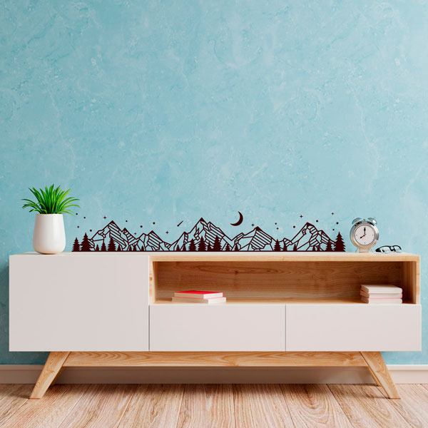 Landscape & Scenery Wall Stickers | MuralDecal.com