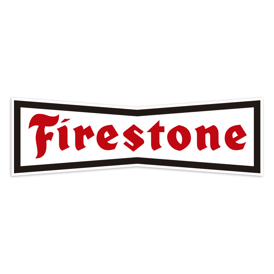 Car & Motorbike Stickers Firestone Vintage Motorsport Emblem