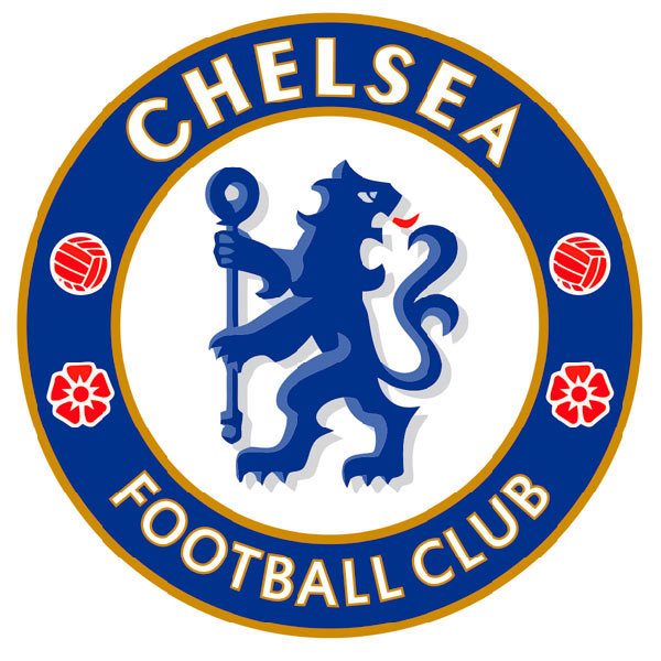 Chelsea FC Badge color