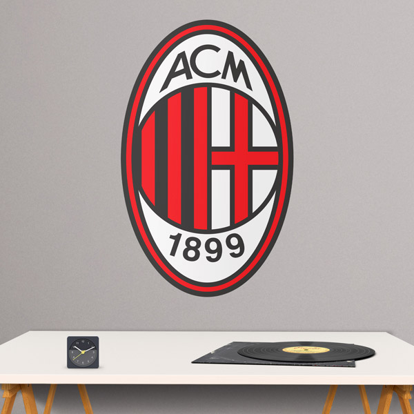 AC Milan Badge color