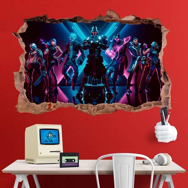FORTNITE Wall Stickers | MuralDecal.com