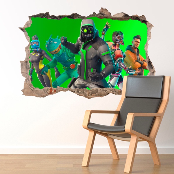 FORTNITE Wall Stickers | MuralDecal.com