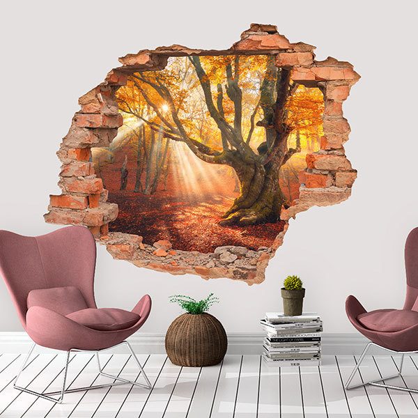 Nature wall decals & wall stickers - Muraldecal