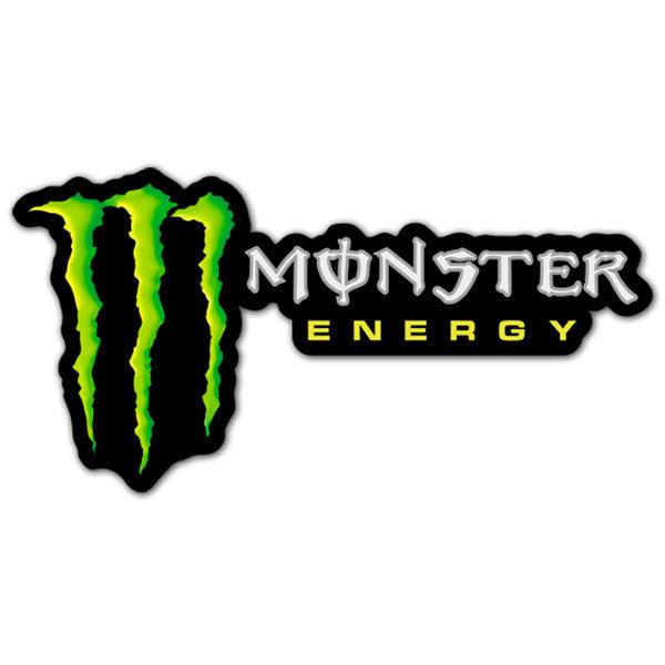 Stickers for motorcycle racing sponsors