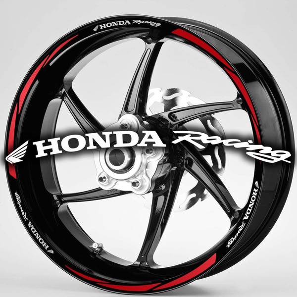 Honda Bike Rim Stickers at Sharon Melton blog