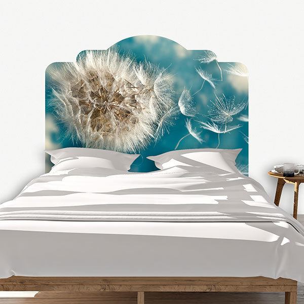 Bed headboards wall decals & wall stickers - Muraldecal