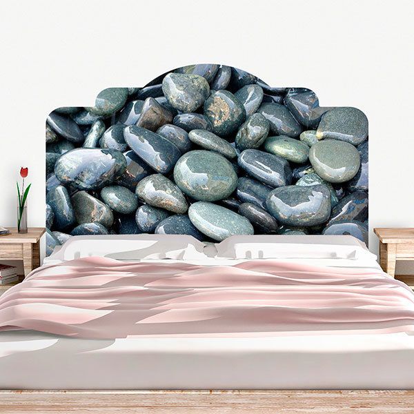 Bed headboards wall decals & wall stickers - Muraldecal
