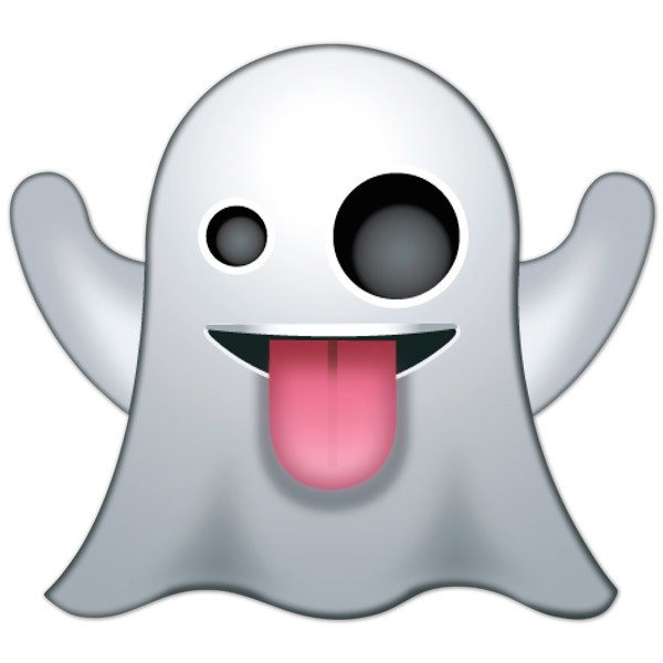 Emoji De Faca Fantasma