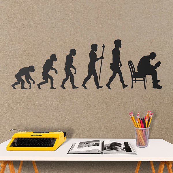 Evolution wall decals & wall stickers - Muraldecal