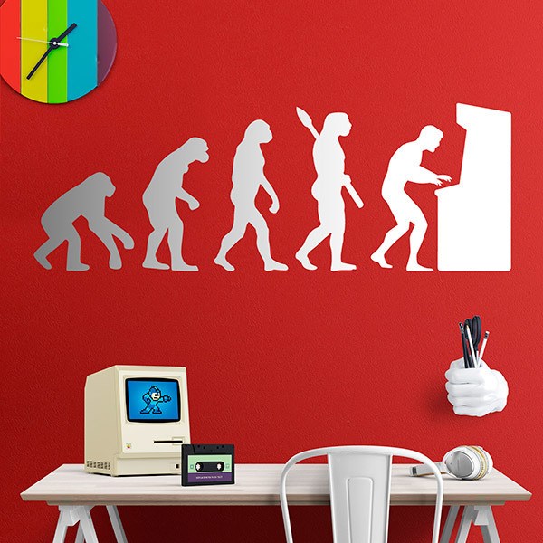 Evolution wall decals & wall stickers - Muraldecal