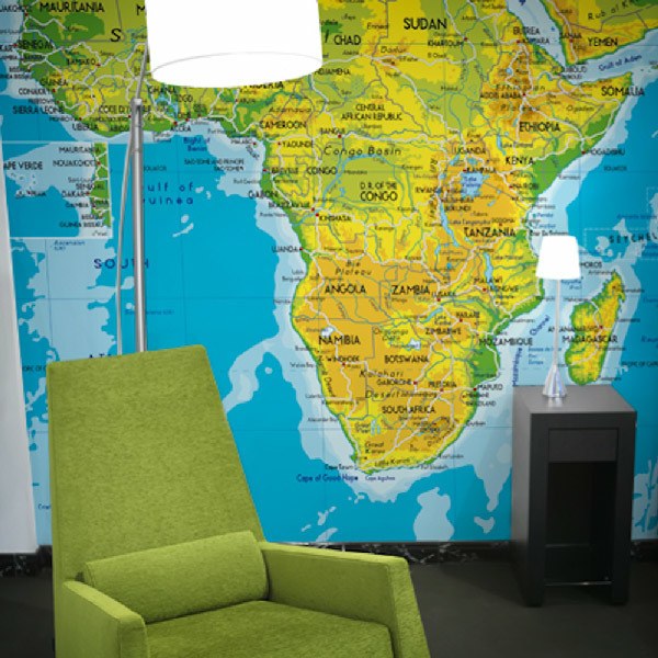 Africa Wall Map