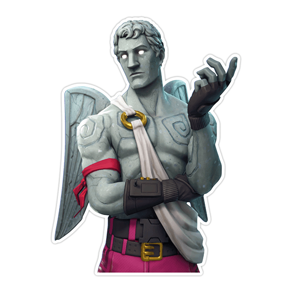 Sticker Skin Fortnite angel of stone | MuralDecal.com