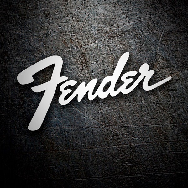 Sticker Fender MuralDecal Sticker Fender MuralDecal