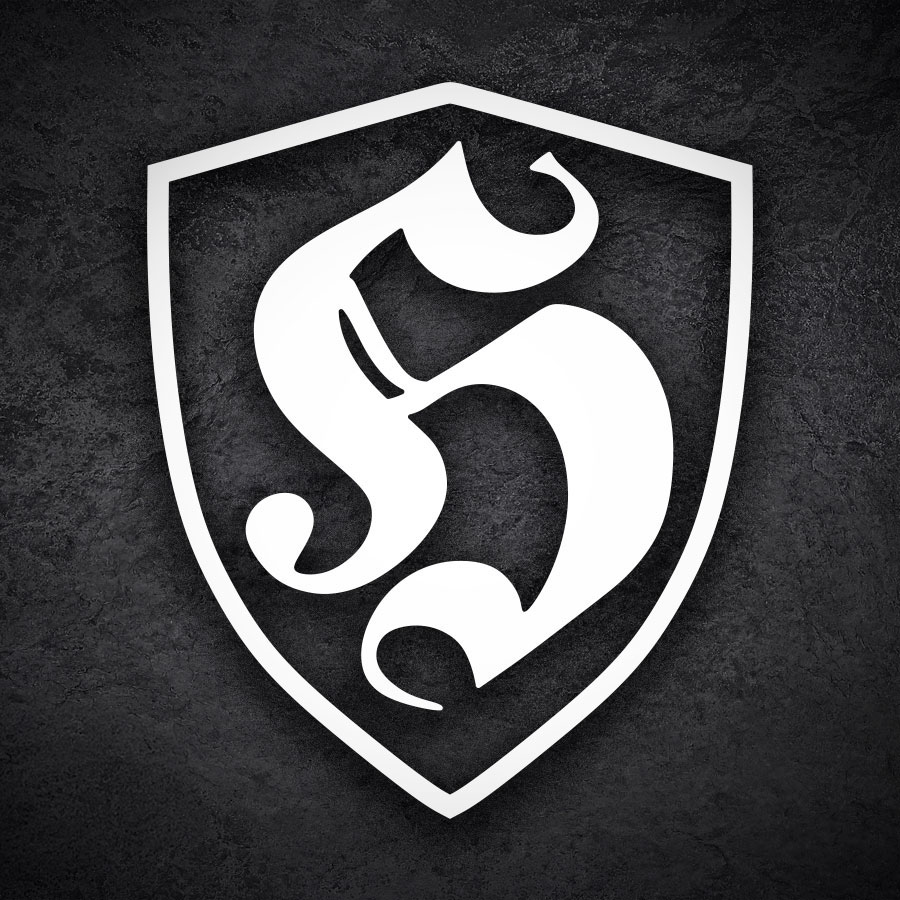 Car & Motorbike Stickers Hooligan H symbol