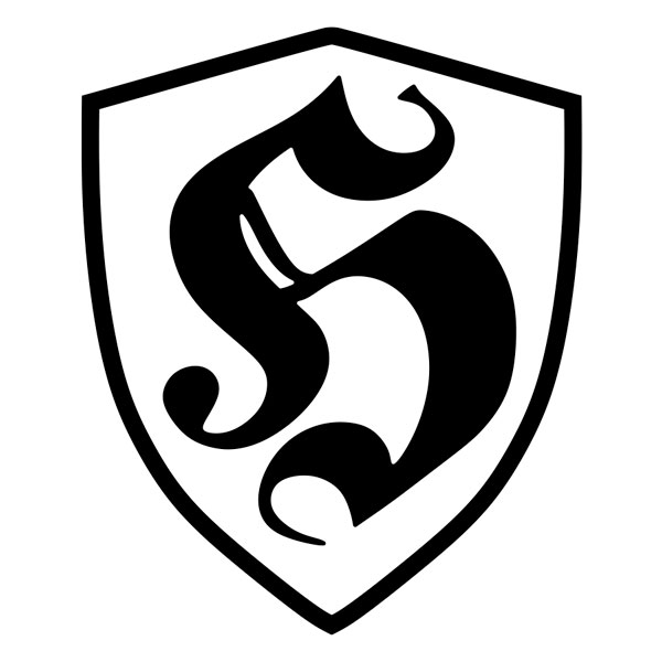 Car & Motorbike Stickers Hooligan H symbol