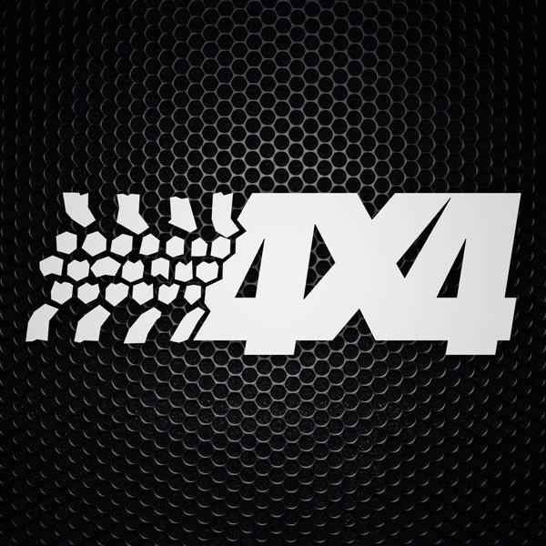4X4 Stickers - MuralDecal.com
