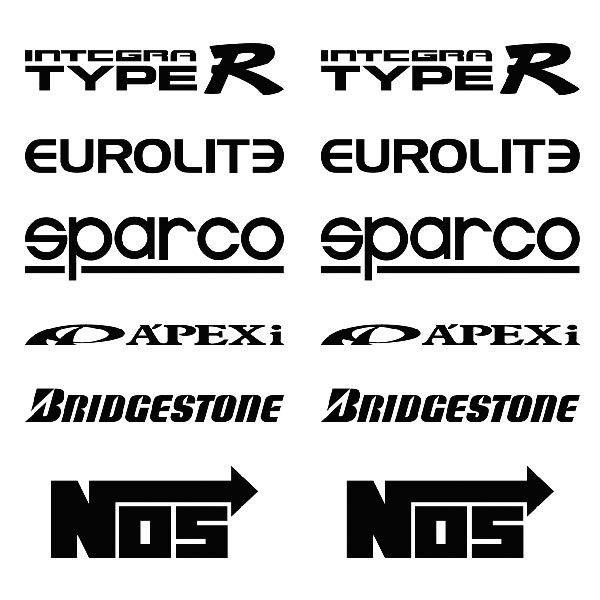 Tuning stickers Kits