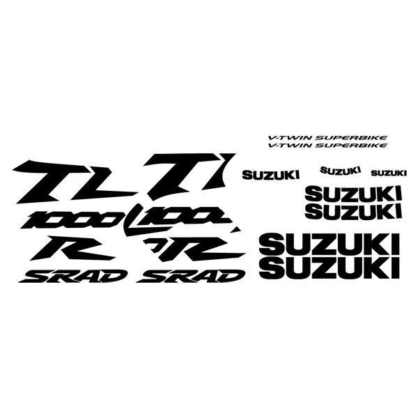 Suzuki Method Logo Polisport Suzuki LTZ 400 LTZ 400 Logo Hand Guards