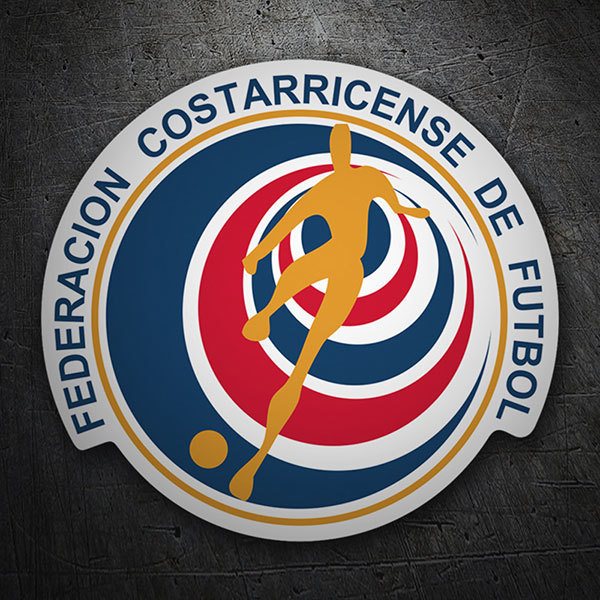 Costa Rica Soccer Team Logo