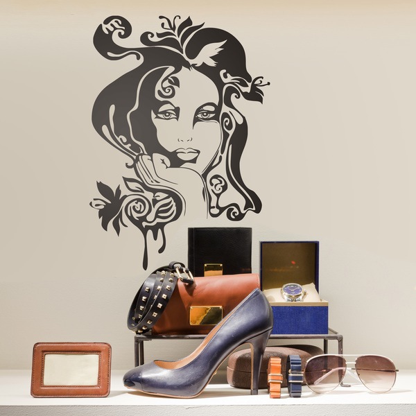 Pin-up Wall Stickers | MuralDecal.com