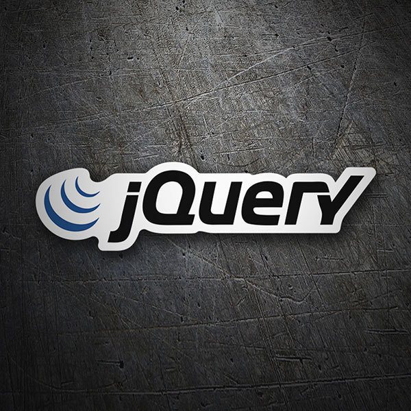 Sticker Jquery Logo