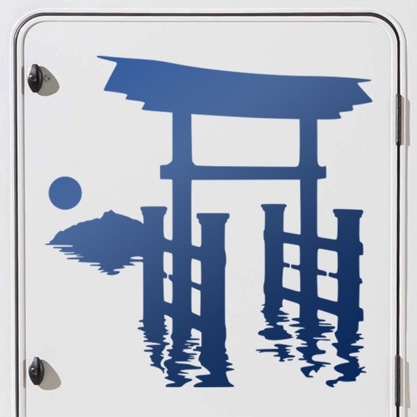 Japanese wall decals & wall stickers - Muraldecal